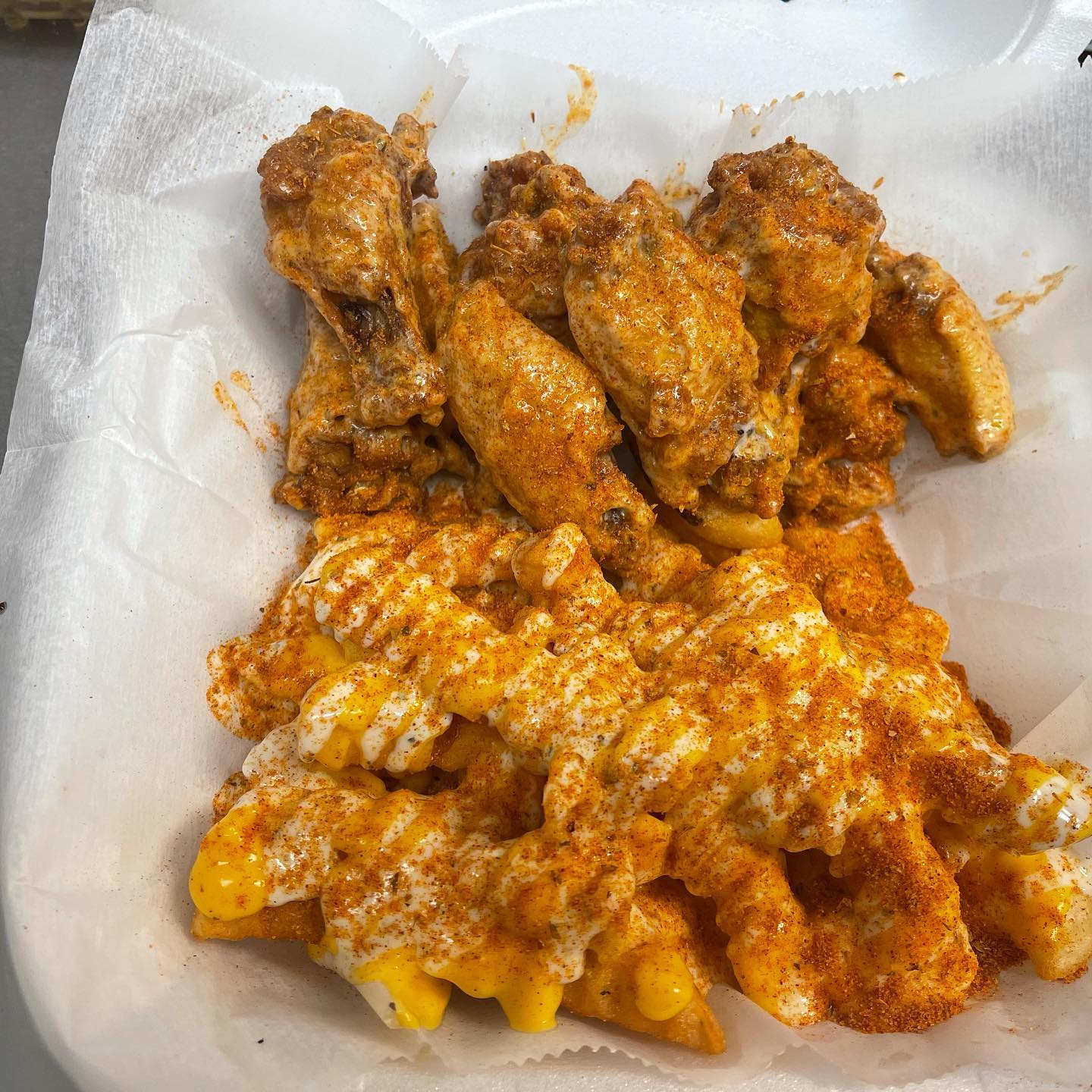 Frozen Rooster features American cuisine in Leeds, Alabama