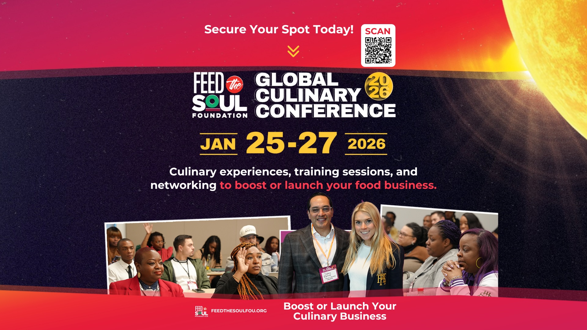 Global Culinary Conference 2026 | Black Restaurant Week
